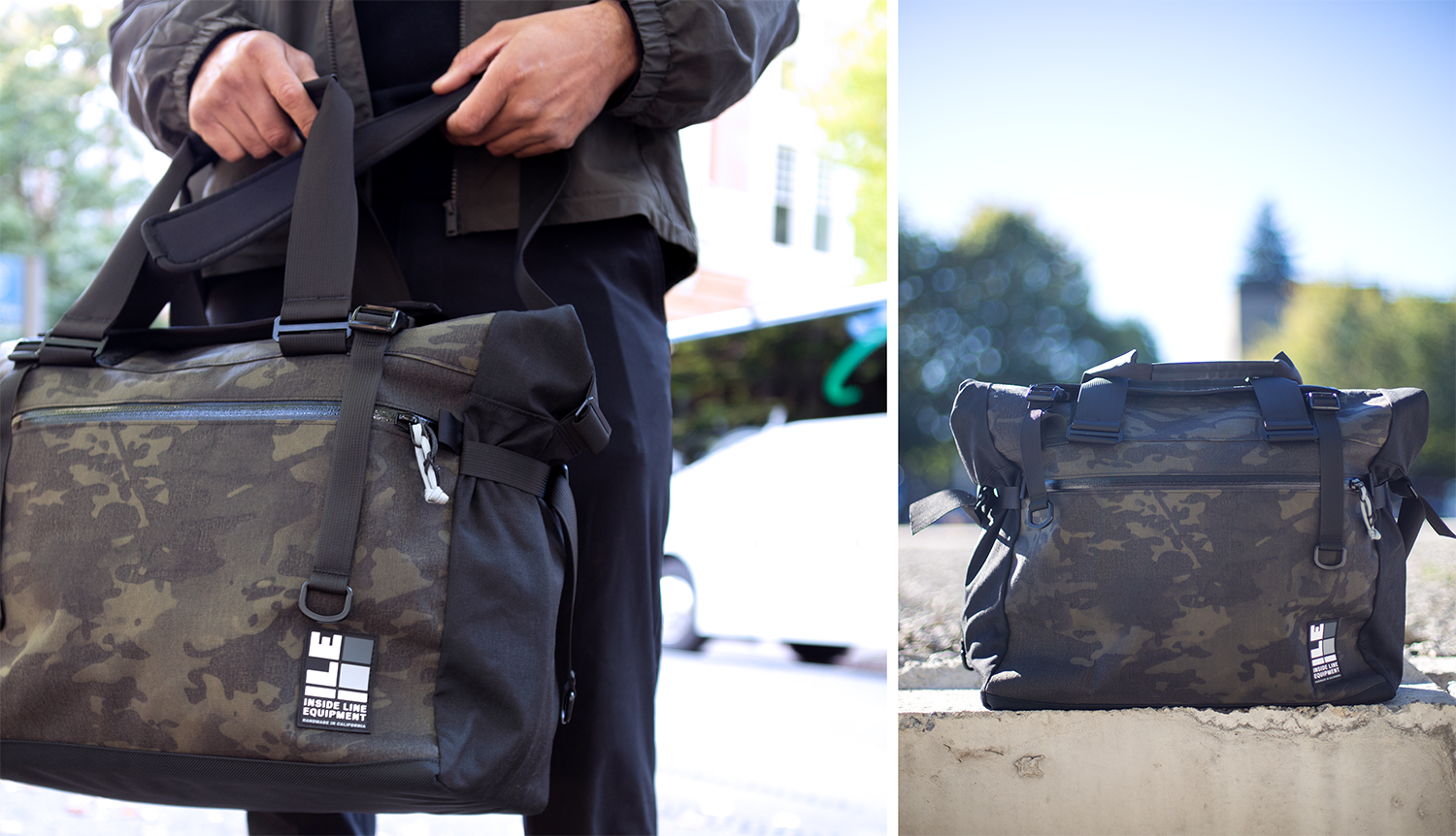 Roll Top Duffle – INSIDE LINE EQUIPMENT