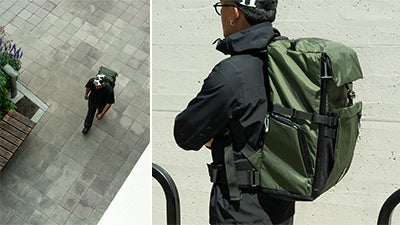 40L Travel Pack: The Perfect Carry-On - INSIDE LINE EQUIPMENT