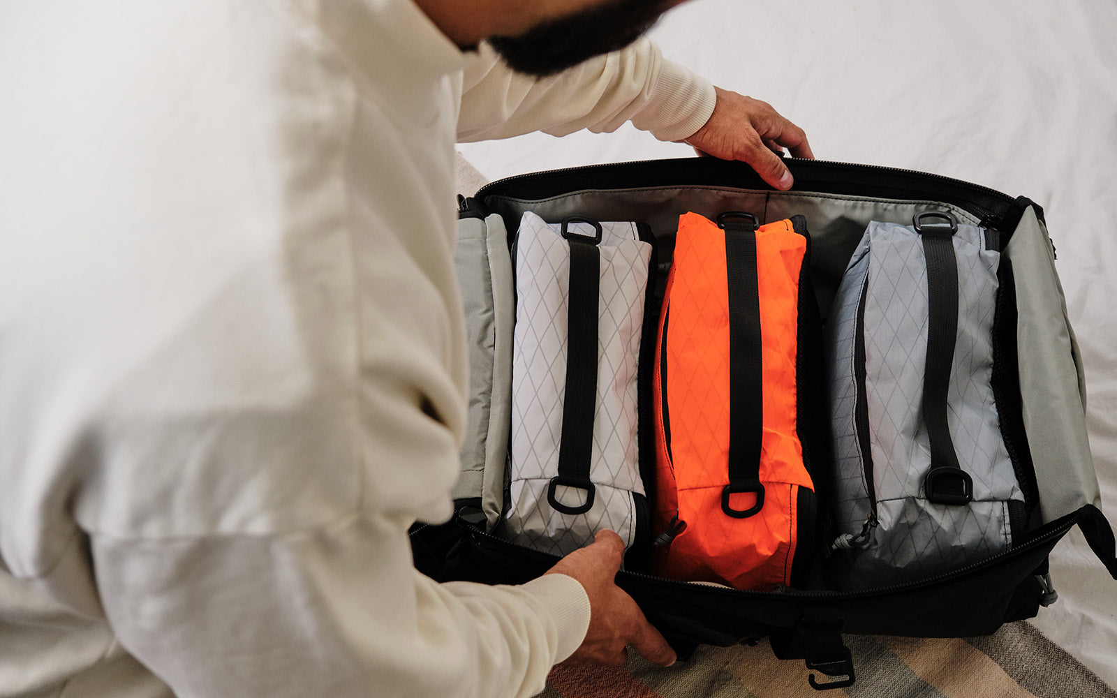INSIDE LINE EQUIPMENT | Handmade Bags & Backpacks