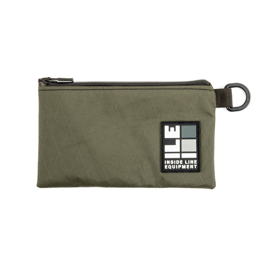 Zippered Cycling Wallet - INSIDE LINE EQUIPMENT