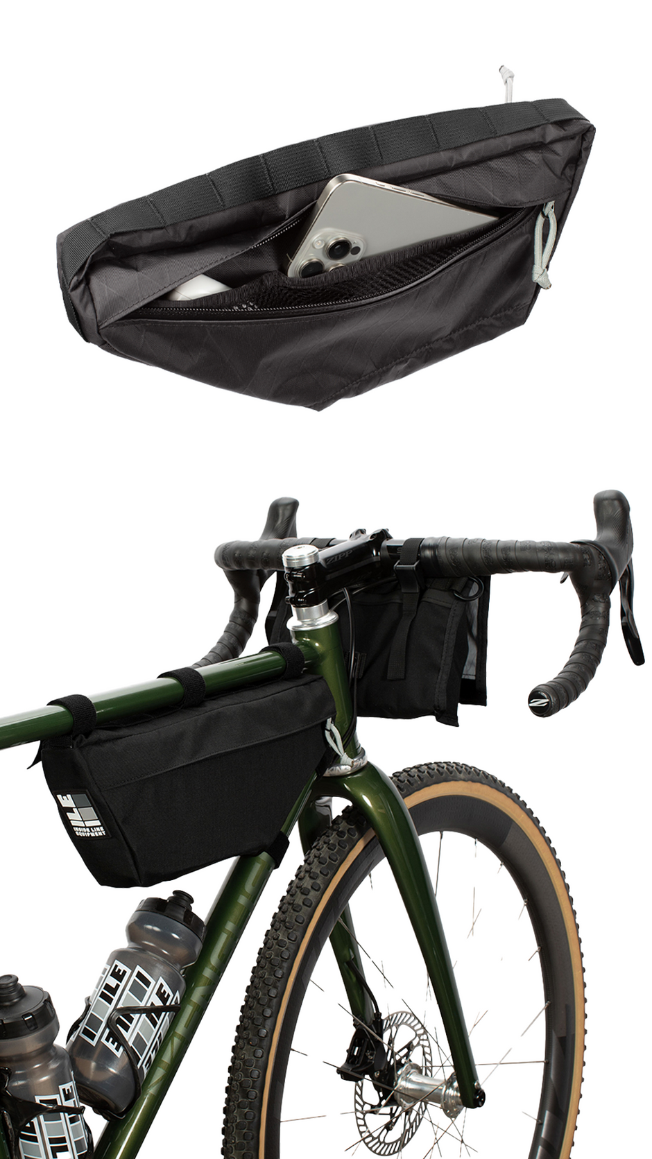 INSIDE LINE EQUIPMENT | Handmade Bags + Backpacks