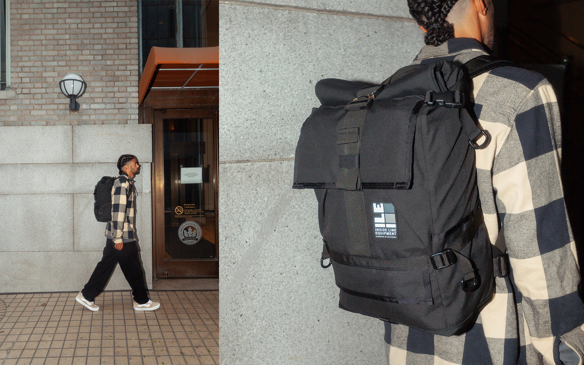 INSIDE LINE EQUIPMENT | Handmade Bags + Backpacks