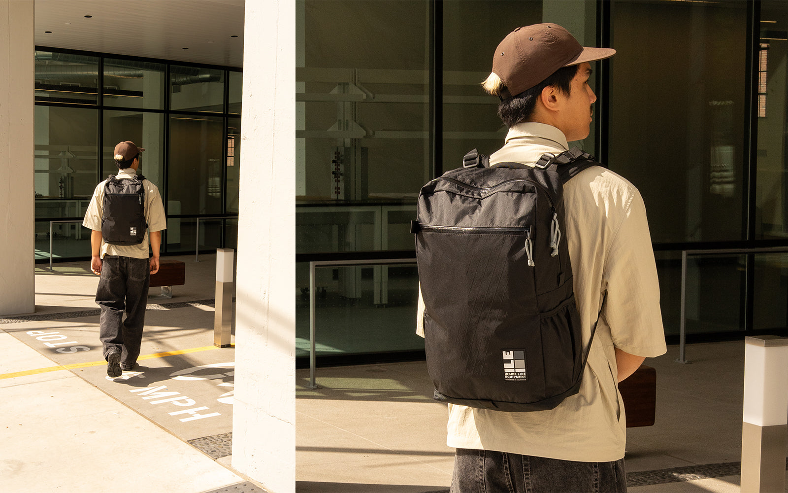 INSIDE LINE EQUIPMENT | Handmade Bags + Backpacks