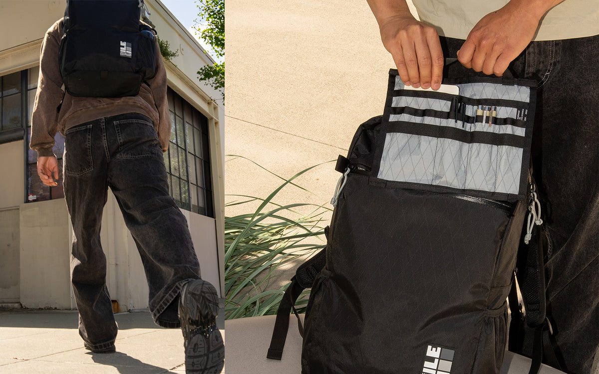 INSIDE LINE EQUIPMENT | Handmade Bags + Backpacks