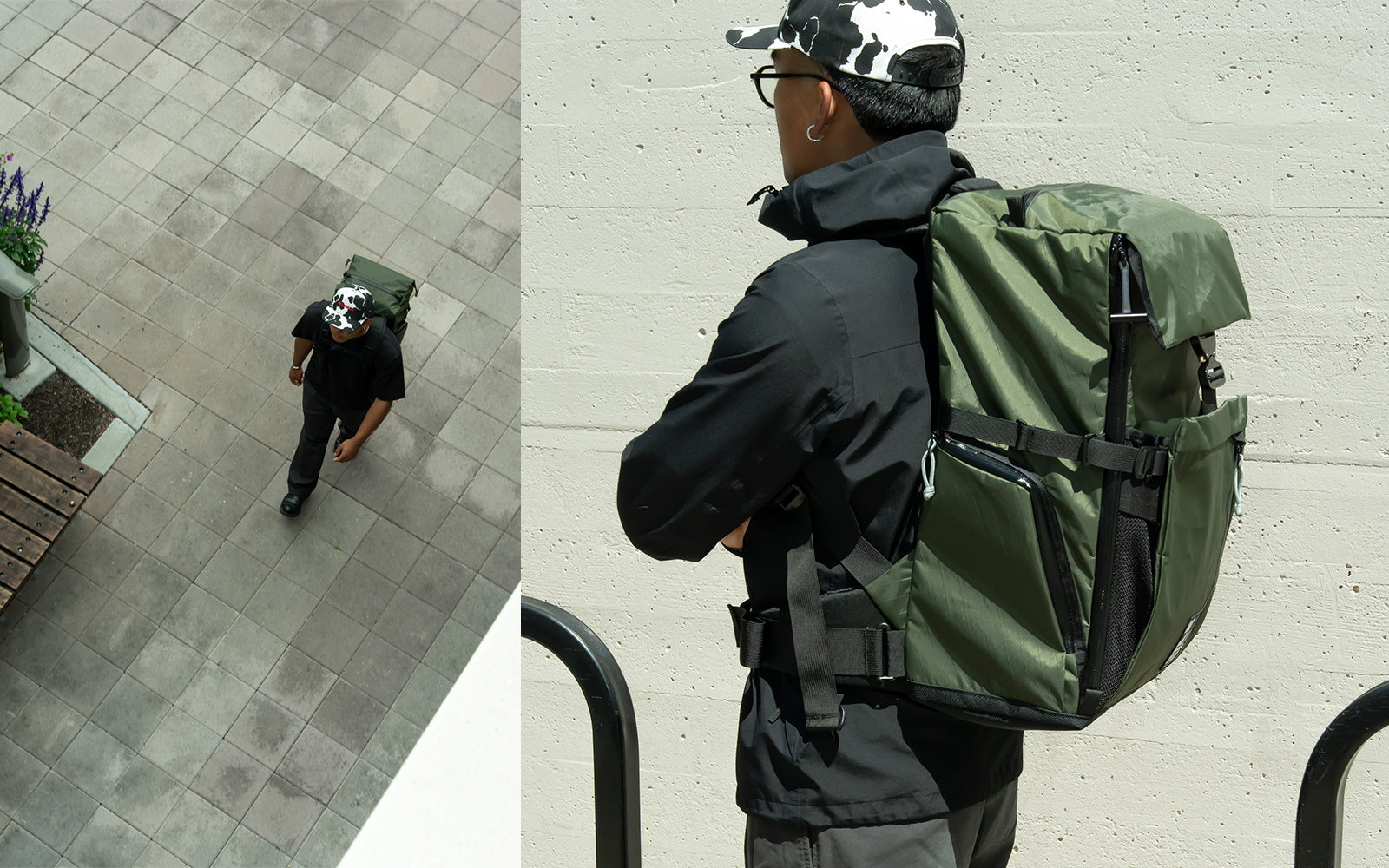 INSIDE LINE EQUIPMENT | Handmade Bags & Backpacks