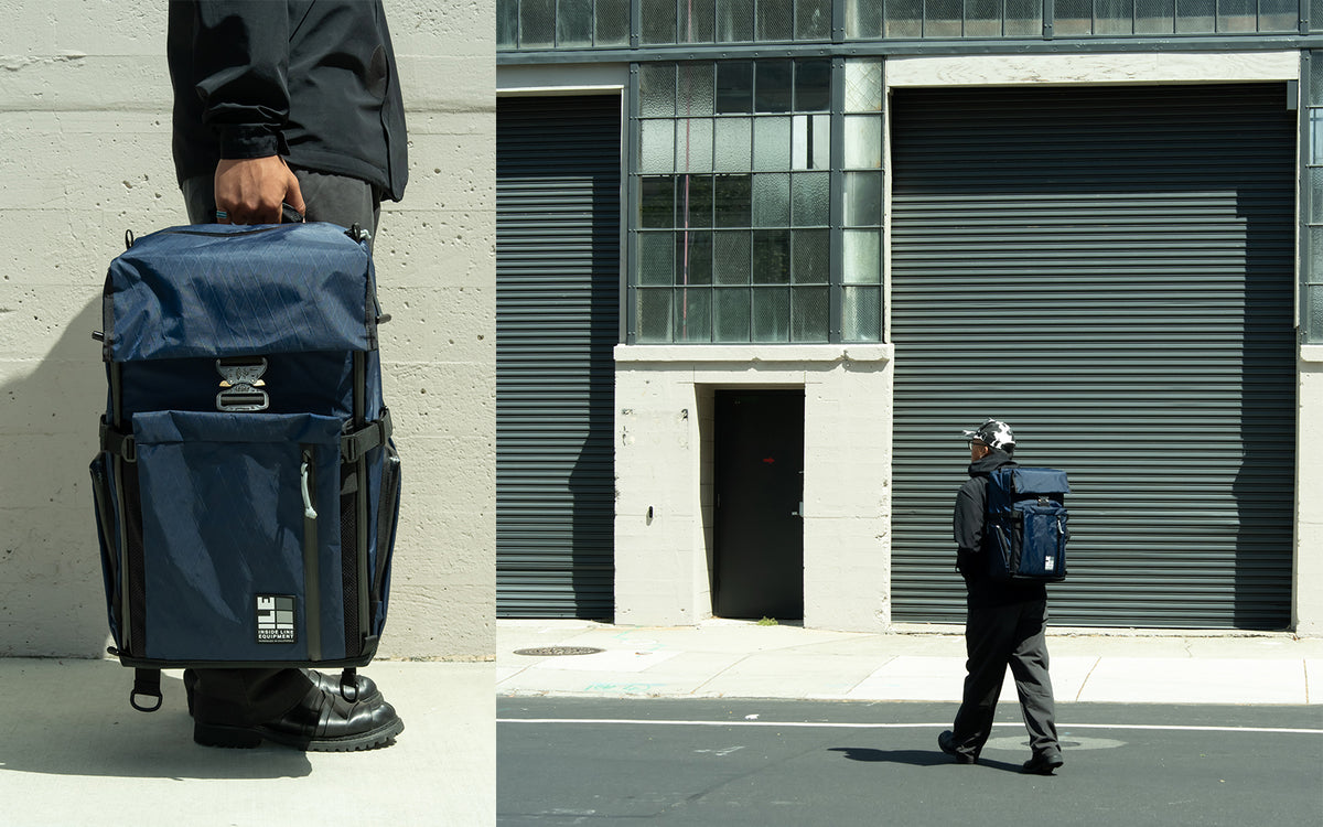 INSIDE LINE EQUIPMENT | Handmade Bags & Backpacks