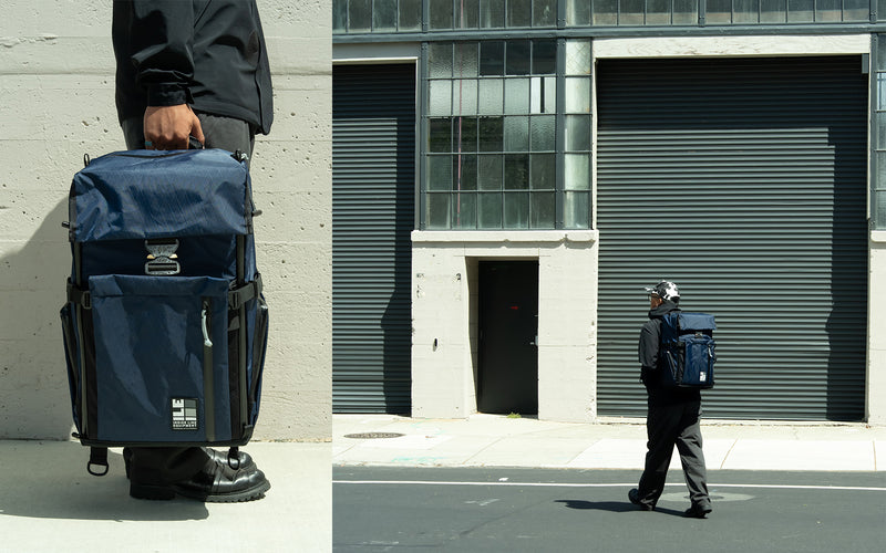 INSIDE LINE EQUIPMENT | Handmade Bags & Backpacks