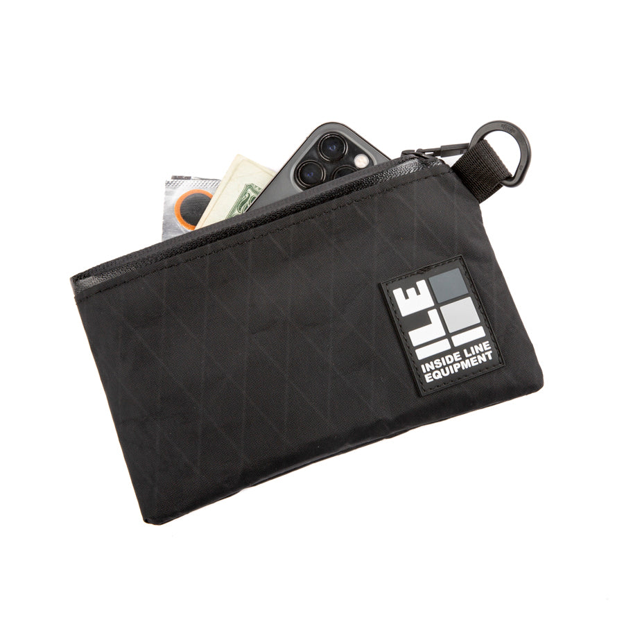 Zippered Cycling Wallet - INSIDE LINE EQUIPMENT